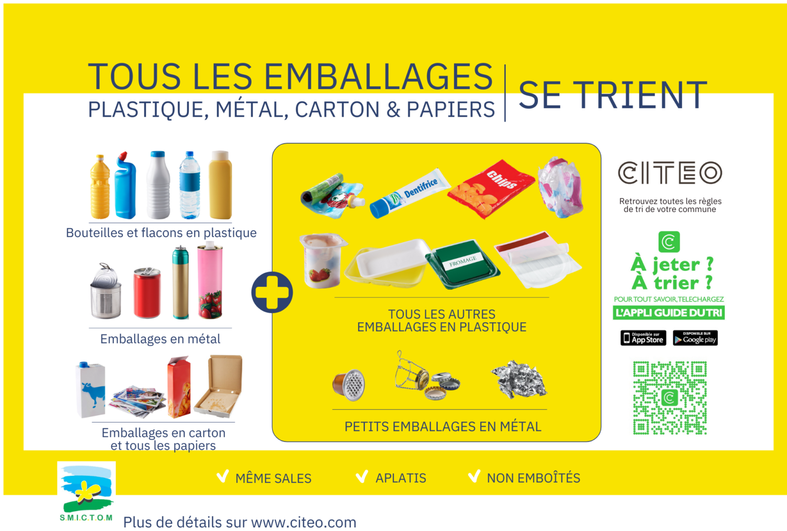 LE TRI DEVIENT PLUS FACILE – SMICTOM de Lavaur